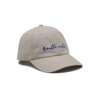 China 6 Panel Constructured Cotton Baseball Cap With 6 Eyelets And Embroidery logo for sale