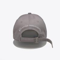 China White Cotton 6 Panel Baseball Cap Reinforced Seams With Custom Embroidery logo for sale