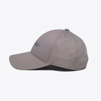 China White Cotton 6 Panel Baseball Cap Reinforced Seams With Custom Embroidery logo for sale