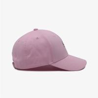 China Constructured 6 Panel Baseball Cap With Match The Fabric Color Stitching Curved Visor for sale