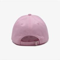 China Constructured 6 Panel Baseball Cap With Match The Fabric Color Stitching Curved Visor for sale