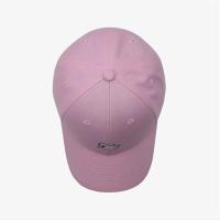 China Constructured 6 Panel Baseball Cap With Match The Fabric Color Stitching Curved Visor for sale