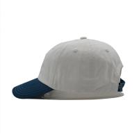 China Cotton Six Panel High Profile Unstructured Baseball Cap Adjustable Strap 100PCS MOQ for sale
