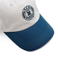 China Cotton Six Panel High Profile Unstructured Baseball Cap Adjustable Strap 100PCS MOQ for sale