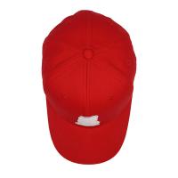 China Adjustable Strap 6 Panel Baseball Cap With 6 eyelet Reinforced Seams custom logo for sale