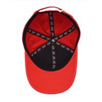China Adjustable Strap 6 Panel Baseball Cap With 6 eyelet Reinforced Seams custom logo for sale