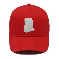 China Adjustable Strap 6 Panel Baseball Cap With 6 eyelet Reinforced Seams custom logo for sale