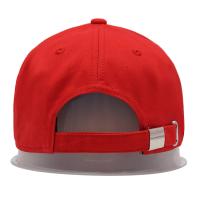 China Adjustable Strap 6 Panel Baseball Cap With 6 eyelet Reinforced Seams custom logo for sale