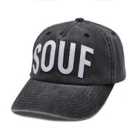 China ACE Unisex Cotton Dad Hat 58-60cm Adjustable Curved Visor Baseball Cap Custom Logo Various Colors for sale