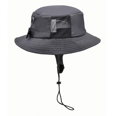 China ACE Custom Breathable Cotton Fisherman Bucket Hat Wide Brim 50PCS MOQ for sale