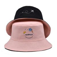 China ACE Custom Cotton Fisherman Bucket Hat with Drawstring for Outdoor Fishing for sale