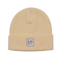China Custom Knit Beanie Hat Unisex Acrylic Polyester Winter Beanie 100pcs MOQ for sale