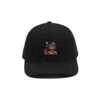 China Custom 6 Panel Baseball Cap Cotton Reinforced Seams ISO9001 BSI for sale