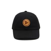 China Custom 6 Panel Baseball Cap with Leather Patch and Metal Buckle Strap ISO9001 for sale
