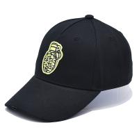 China ACE 5 Panel Camper Sport Cap Black Custom Logo Flat Curve Peak Eyelets 2 4 6 None for sale