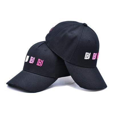 China 5 Panel Camper Cotton/Polyester/Corduroy Sport Cap with Nylon Rope On Front for sale
