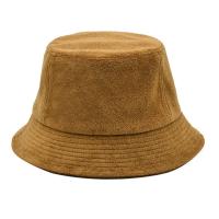 China Unisex Cotton Fisherman Bucket Hat with Wide Brim for Outdoor Fishing Sun Protection Custom Colors for sale