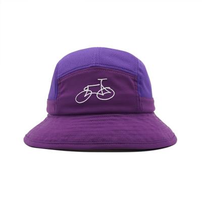 China ACE Unisex Lightweight Waterproof Fisherman Bucket Hat with Drawstring Closure Custom Size for sale