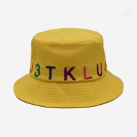 China Wholesale Custom Logo 100% Cotton Fisherman Bucket Hat Unisex Outdoor Breathable Lightweight Waterproof for sale