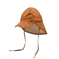 China Custom Cotton Fisherman Bucket Hat with Drawstring Wide Brim Sun Protection for Outdoor Fishing for sale