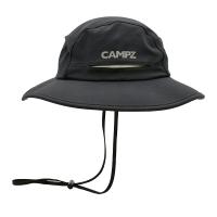 China Custom Logo Quick Dry Polyester Waterproof Fisherman Bucket Hat Wide Brim Drawstring for Outdoor Fishing for sale
