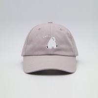 China Vintage Blank Dad Hats Unisex 100% Cotton Baseball Cap 6 Panel for sale