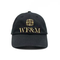 China Custom Embroidered Logo Dad Hat 6 Panel Unisex Sports Cap 58-60cm Polyester for sale