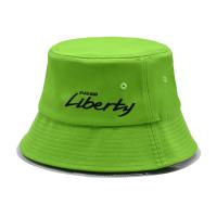 China Wholesale Unisex Cotton Fisherman Bucket Hat Wide Brim Outdoor 48-60cm Custom Logo for sale
