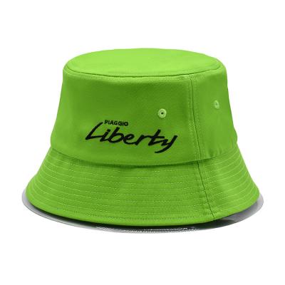 China Wholesale Unisex Cotton Fisherman Bucket Hat Wide Brim Outdoor 48-60cm Custom Logo for sale