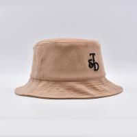 China Lightweight Customized Fisherman Bucket Hat With Medium Crown for sale