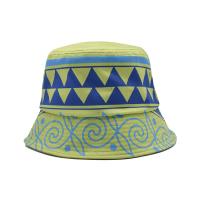 China Custom Digital Printed Logo Unisex Fisherman Bucket Hat Waterproof 56-60cm Adult for sale