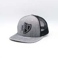 China Men Curved Brim Richardson Style 112 Cap Snap Back Trucker Hat 6 Panel Embroidered for sale