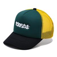 China 5 Panel Mesh Back Trucker Hat Custom Embroidery Logo Private Label Foam Baseball Cap for sale