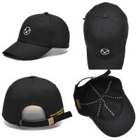 China Custom Embroidery Baseball Cap Flat Shape Personalized Embroidered Hats for sale