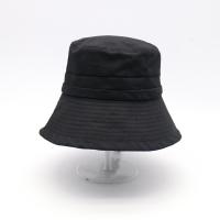 China Customizable Lightweight Fisherman Bucket Hat with Wide Brim for Outdoor Activities for sale