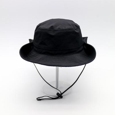 China Customizable ACE0728 Fishing Bucket Hat with Wide Brim for Outdoor Adventures for sale