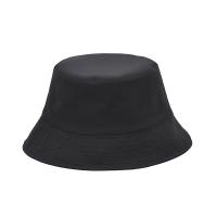 China Custom Wide Brim Fisherman Bucket Hat 60cm Unisex Cotton Outdoor Sun Hat for sale