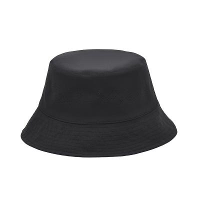 China Custom Wide Brim Fisherman Bucket Hat 60cm Unisex Cotton Outdoor Sun Hat for sale