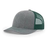 China 6 Panel 112 Trucker Hat Cap Custom Color With Cotton Polyester Sweatband for sale