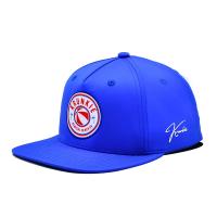 China Middle crown 5 Panel Camper Hat Flat peak For Outdoor Activities for sale