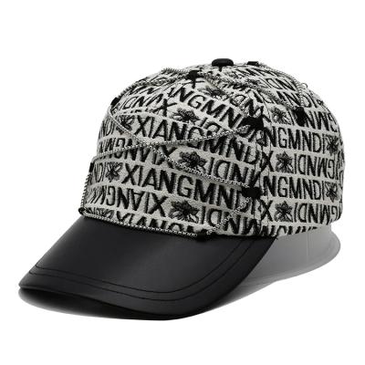 China Black Custom Color 5 Panel Baseball Cap For Outdoor Activities for sale