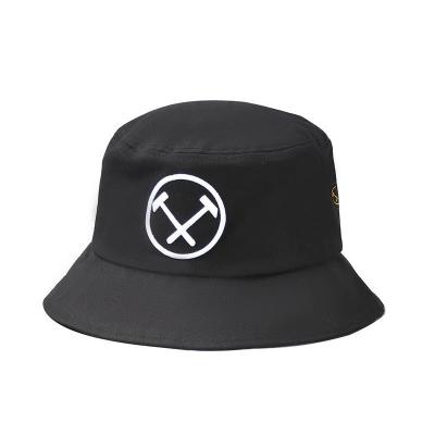China 100% Cotton Reversible Bucket Hats for Adults with Custom Logo ISO BSCI Certified for sale