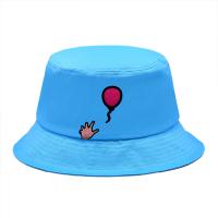 China Solid Casual Wide Brim Fisherman Bucket Hat Waterproof 58cm for sale
