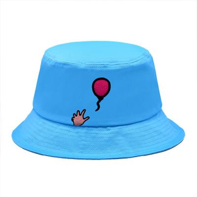 China Solid Casual Wide Brim Fisherman Bucket Hat Waterproof 58cm for sale