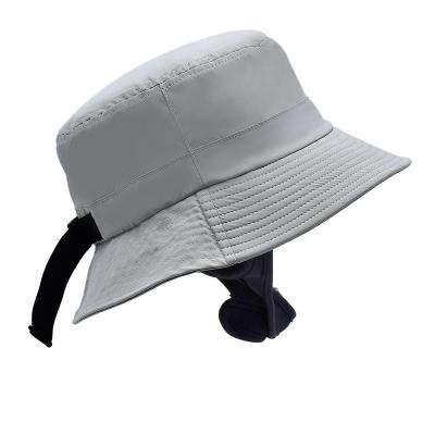 China Custom Unisex Bucket Hat Lightweight Breathable Polyester Fisherman Hat for Outdoor Sports for sale