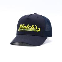 China BSCI Mesh Structured Trucker Hat 5 Panel Cotton Embroidery Logo Mesh Trucker Caps for sale