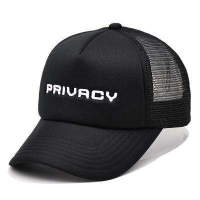 China Custom Corduroy 6 Panel Trucker Hat 3D Puff Embroidery Logo Snapback Cap Wholesale for sale