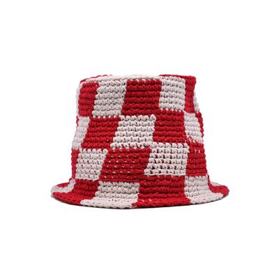 China ACE Custom Breathable Cotton Fisherman Bucket Hat Unisex Outdoor Wide Brim Sun Protection for sale