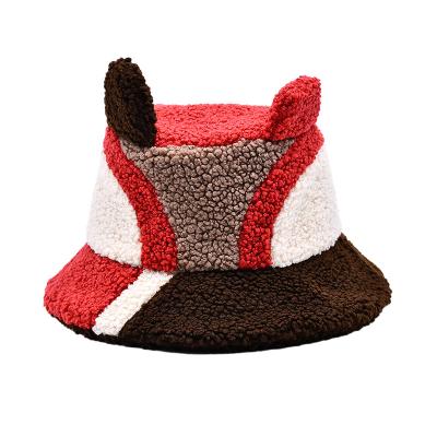 China Custom Cotton Fisherman Bucket Hat ACE0728 Unisex Wide Brim Sun Protection Outdoor for sale