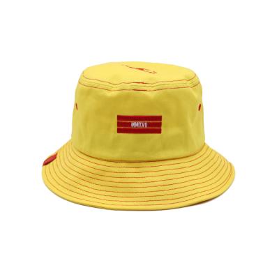 China Custom Fisherman Bucket Hat ACE0301 Cotton Wide Brim Unisex Angler Hat with Custom Logo for sale